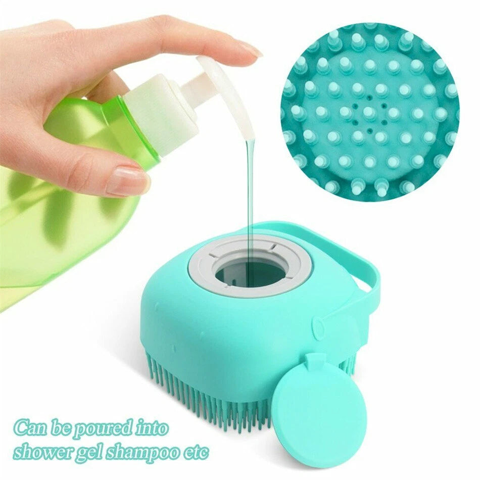 Silicone Bath Body Brush |with Soap Dispenser – ONIFY