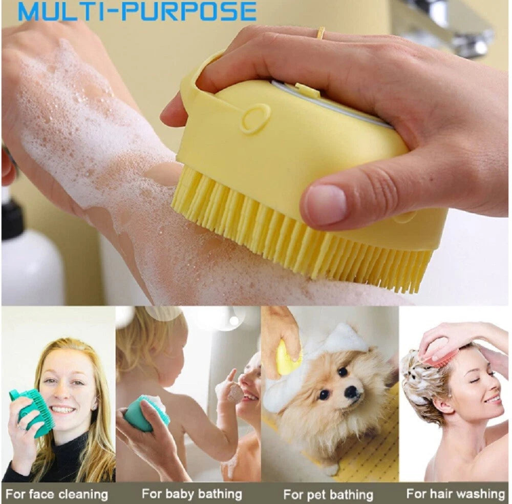 Silicone Bath Body Brush |with Soap Dispenser – ONIFY